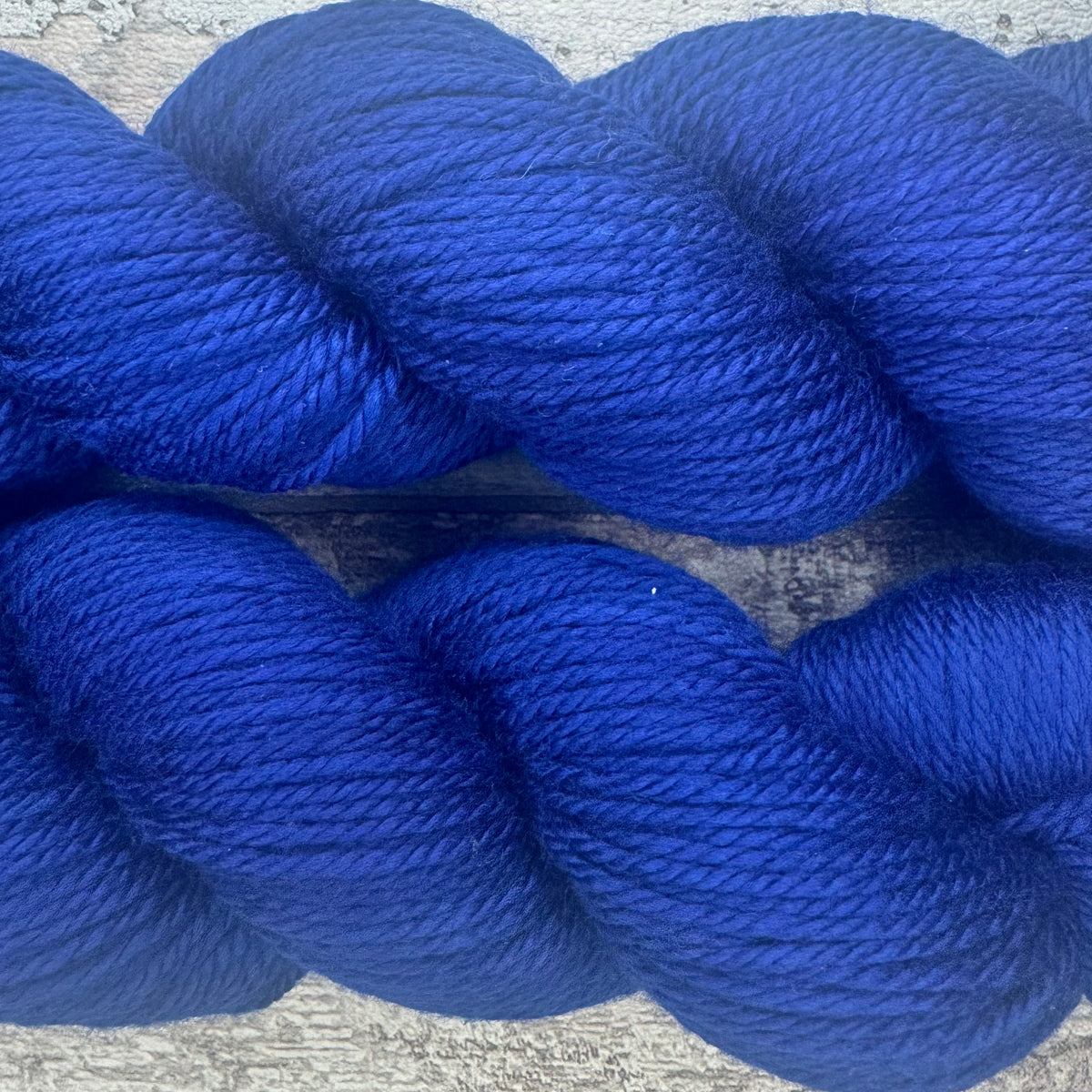 My Perfect Blue Aran, soft superwash merino yarn – Mothy and the Squid
