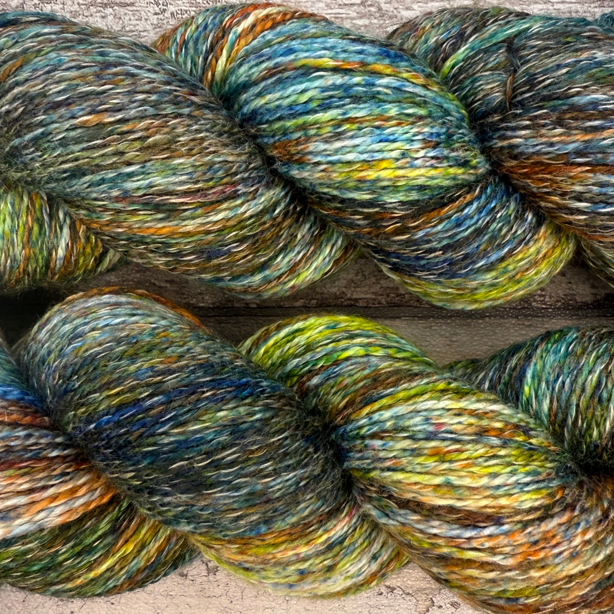 Turkey Tail, merino pima cotton 4ply yarn – Mothy and the Squid