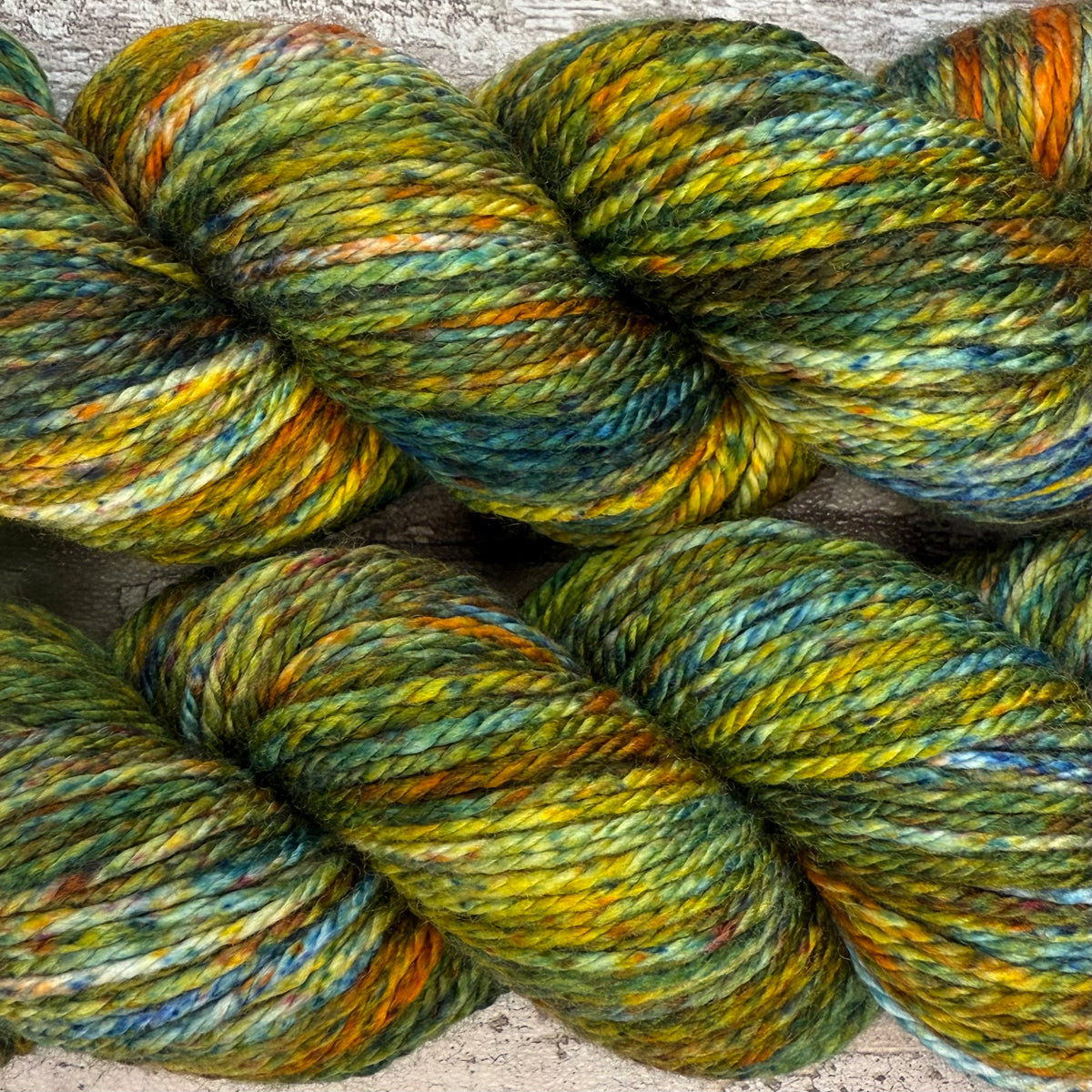 Turkey Tail aran, soft merino yarn – Mothy and the Squid
