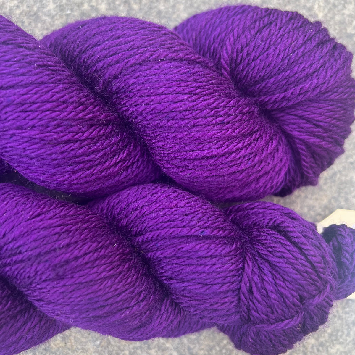 Royal Purple Aran, soft superwash merino yarn – Mothy and the Squid